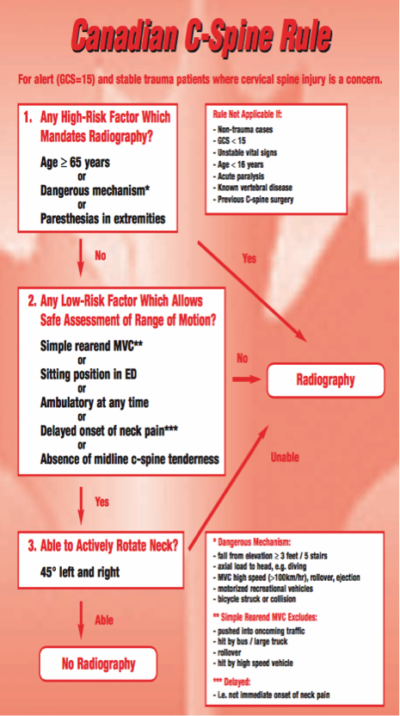 Ian Stiell Clinical Decision Rules & Risk Scales | EM Cases