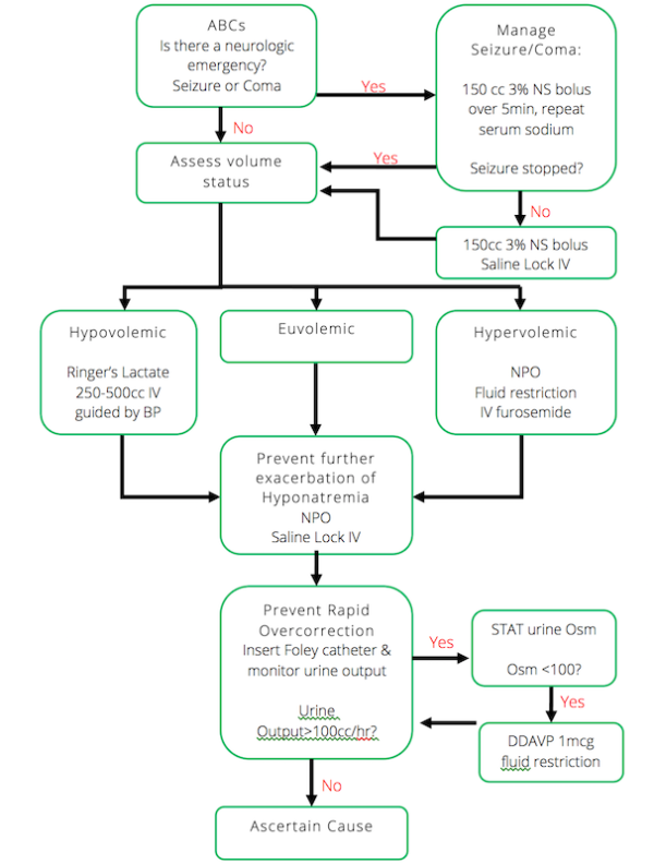 Emergency Management of Hyponatremia | EM Cases
