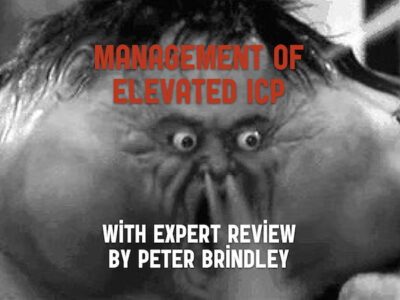 CritCases 8 Management of Elevated ICP - Emergency Medicine Cases