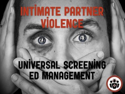 BCE 65 Intimate Partner Violence - A Silent Epidemic - Emergency ...