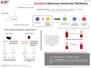 Esmolol in Refractory Ventricular Fibrillation | EM Cases | Best Case Ever