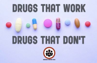 Drugs that Work and Drugs that Don't - Analgesics | Emergency Medicine ...