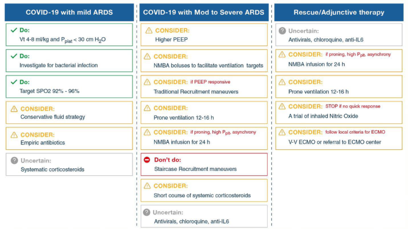 COVID Surviving Sepsis Guidelines Summary - Emergency Medicine Cases