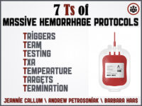 Ep 152 The 7 Ts of Massive Hemorrhage Protocols - Emergency Medicine Cases
