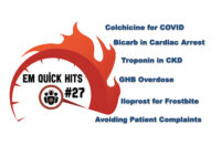 Toxicology - Emergency Medicine Cases