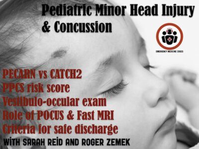 Pediatric Minor Head Injury and Concussion | Emergency Medicine Cases