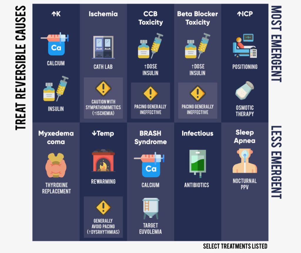 Treatment of Bradycardia and Bradydysrhythmias | Emergency Medicine Cases