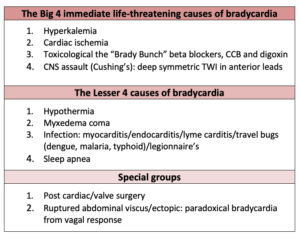 4-Step Approach to Bradycardia and Bradydysrhythmias | EM Cases