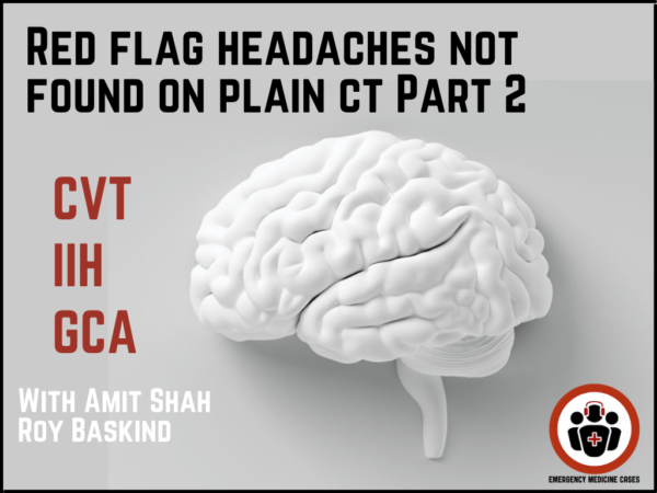 Cerebral Venous Thrombosis, Idiopathic Intracranial Hypertension, Gian ...
