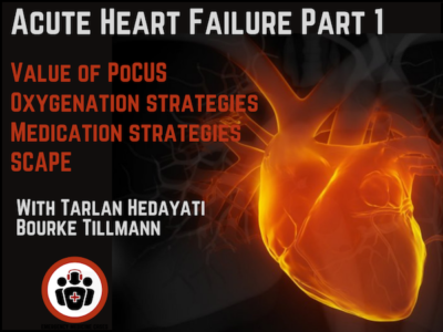 Acute Heart Failure ED Management | Emergency Medicine Cases