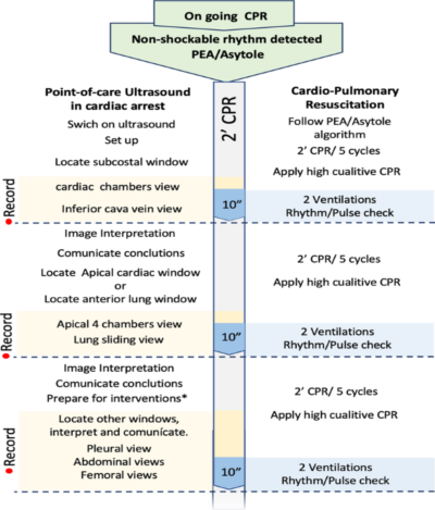 Cardiac Arrest PoCUS, Communication, ECPR, Termination | EM Cases