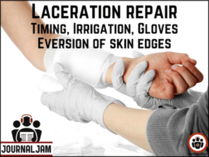 laceration repair Archives - Emergency Medicine Cases