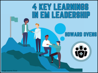 4 Key Learning in EM Leadership | Waiting to Be Seen | EM Cases