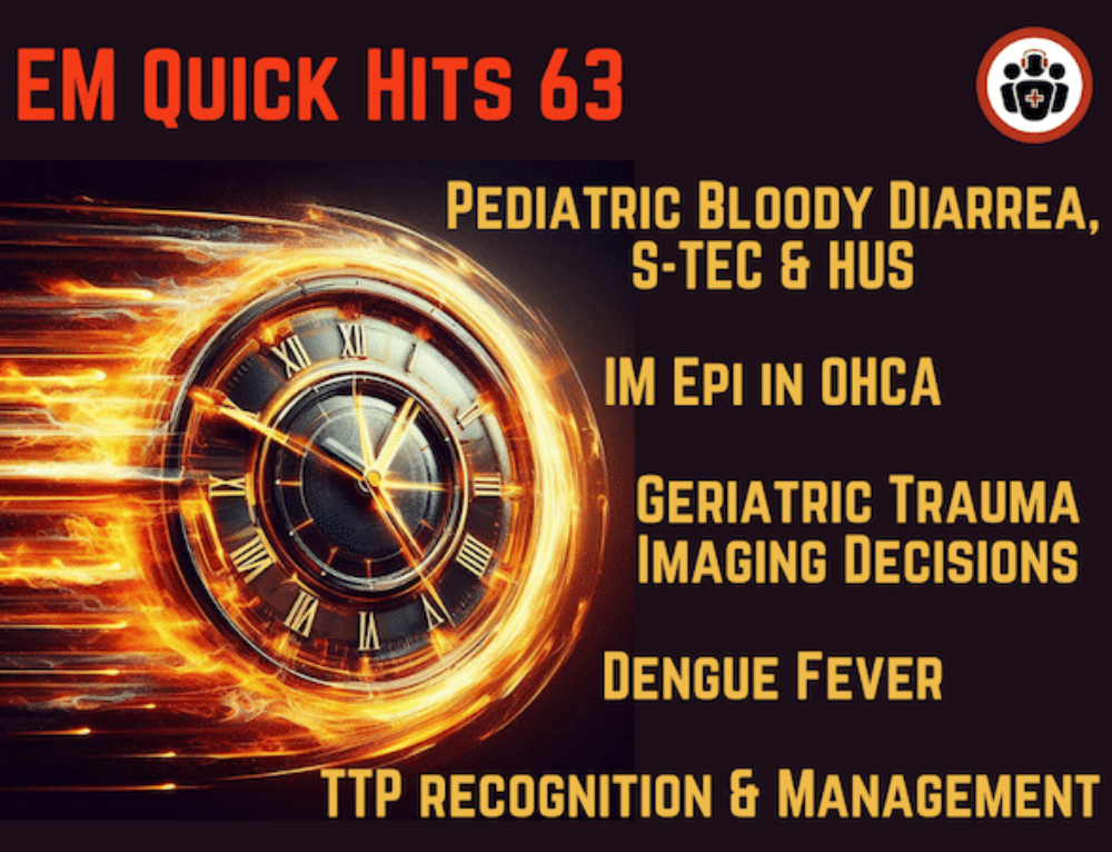 Hemoptysis ED Approach and Management | EM Cases