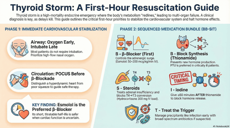 Thyrotoxicosis and Thyroid Storm | Emergency Medicine Cases