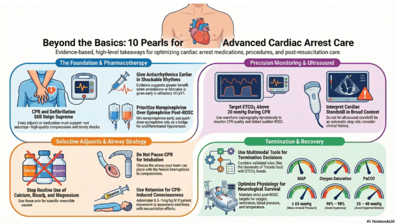 Cardiac Arrest Update: Beyond the 2025 ACLS Guidelines - Medications ...